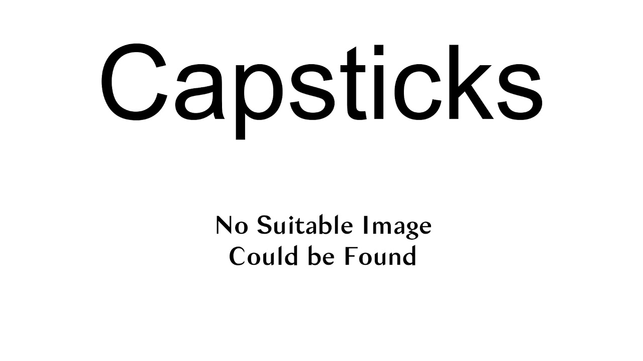 Capsticks - YouTube