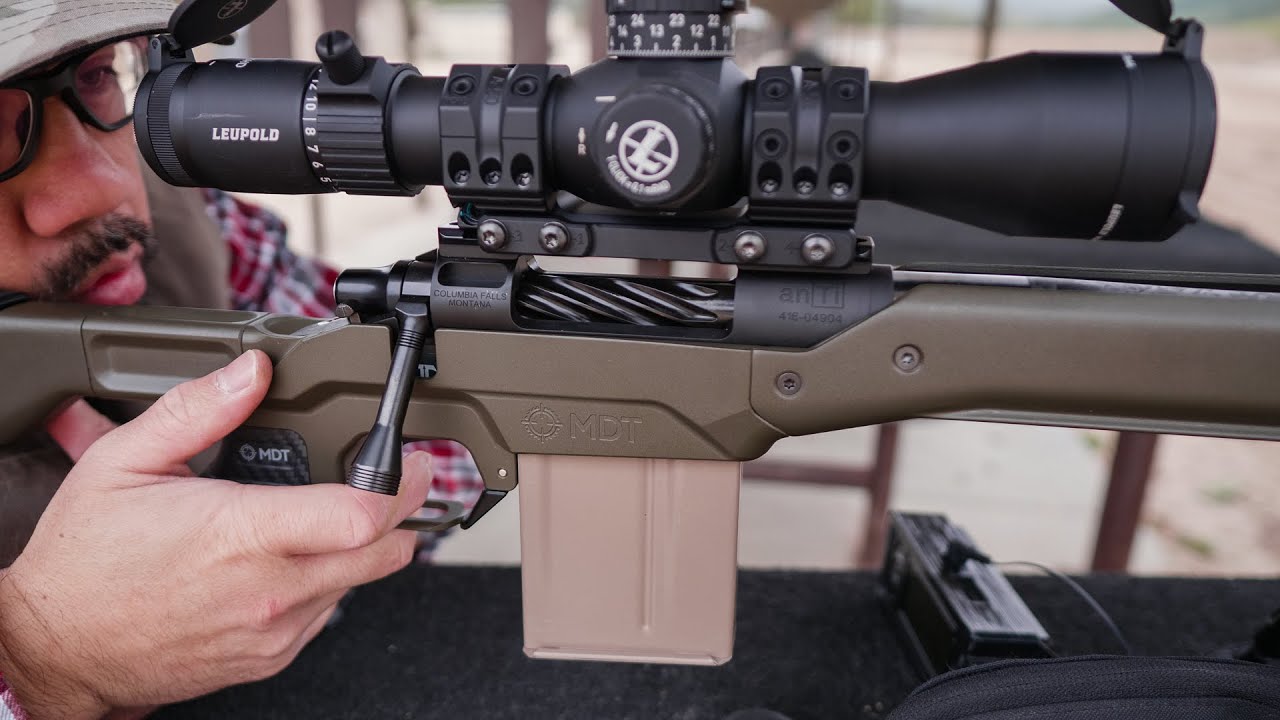 Range VLOG #224 - New Lightweight Rifle Build: Defiance Machine anTI ...