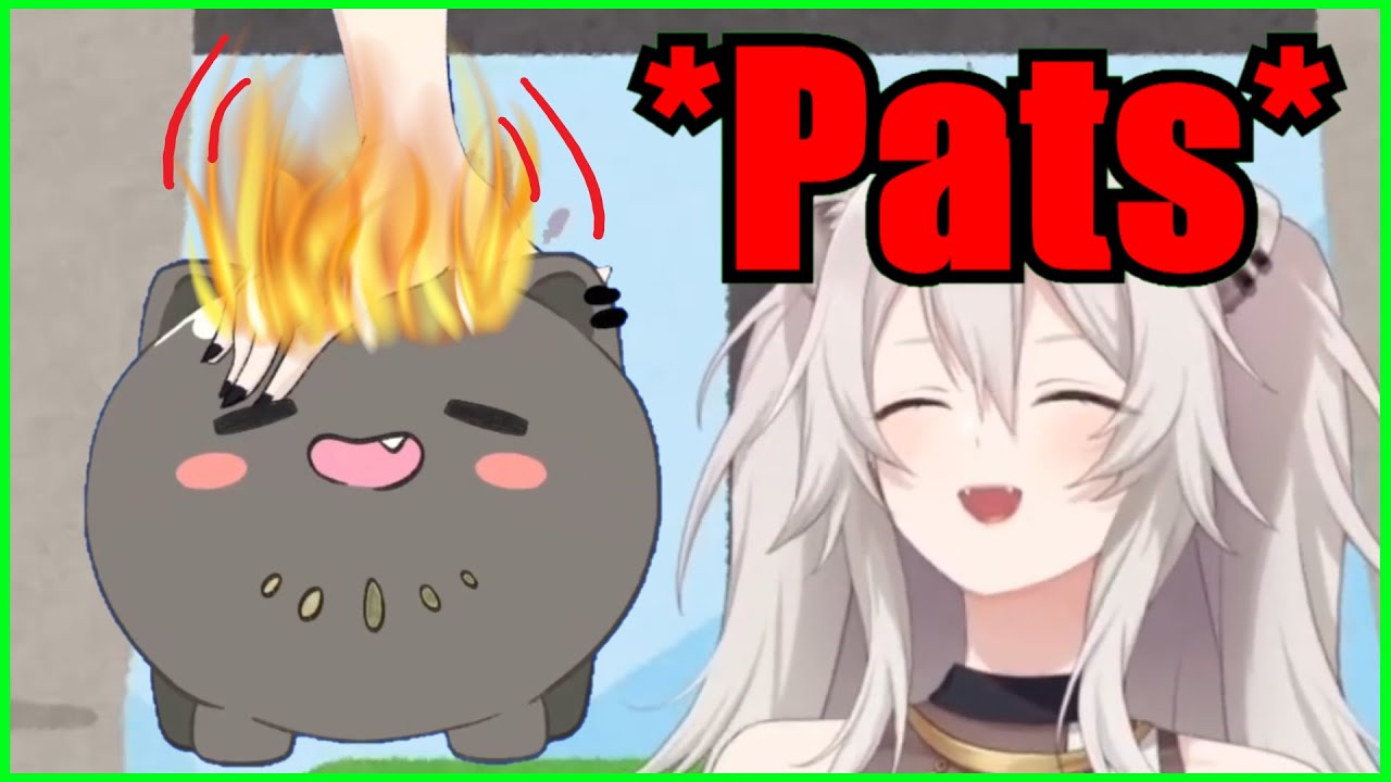 Botan Pats SSRB At High Speed & It Caught Fire!?【Hololive | Eng Sub ...