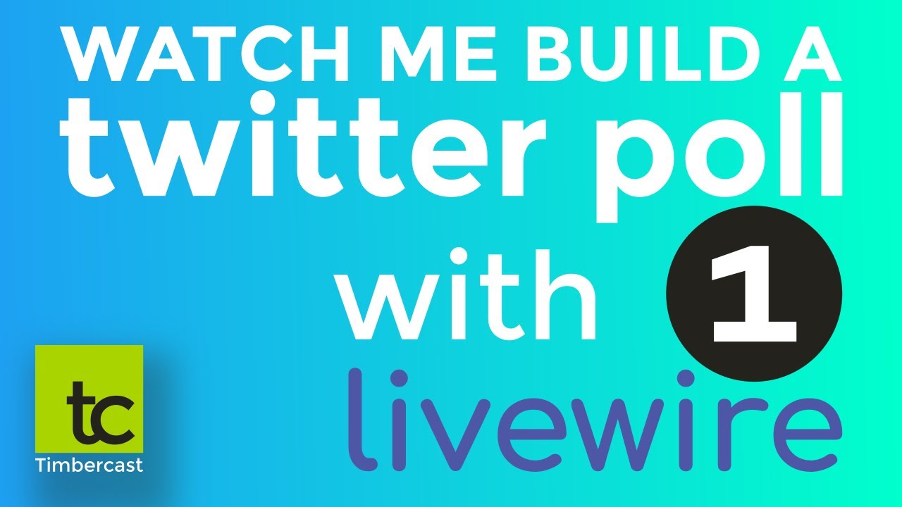 Watch Me Build A Poll App With Livewire | Episode3 | Part1 - YouTube