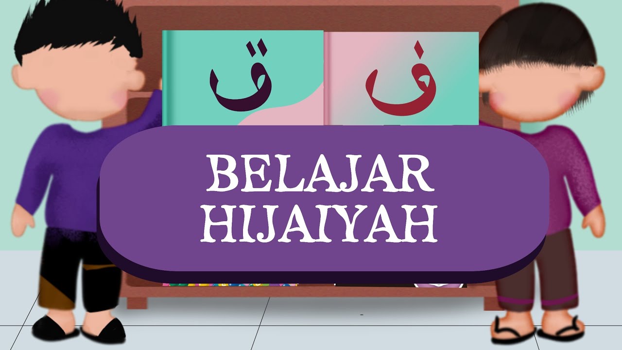 Belajar Hijaiyah dan Nama Hewan Eps 10 | huruf FA dan QAF - YouTube
