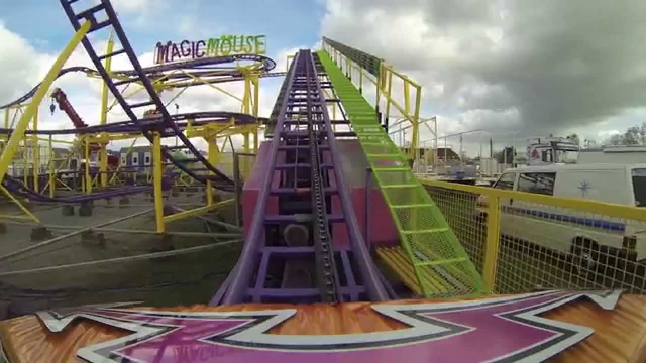Magic Mouse - Buwalda - Onride Mounted POV - YouTube