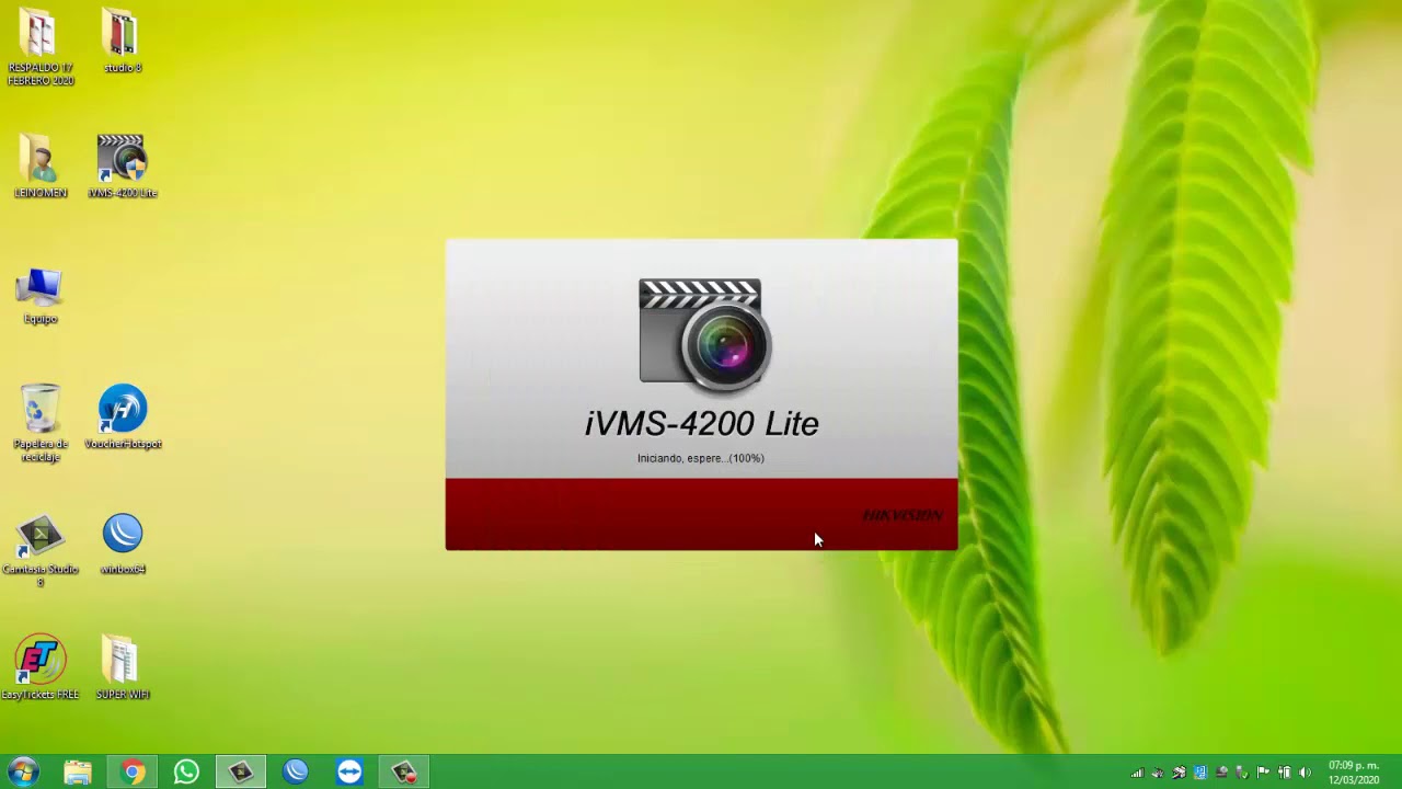INSTALACIÓN IVMS-4200 LITE CÁMARAS DE SEGURIDAD - YouTube