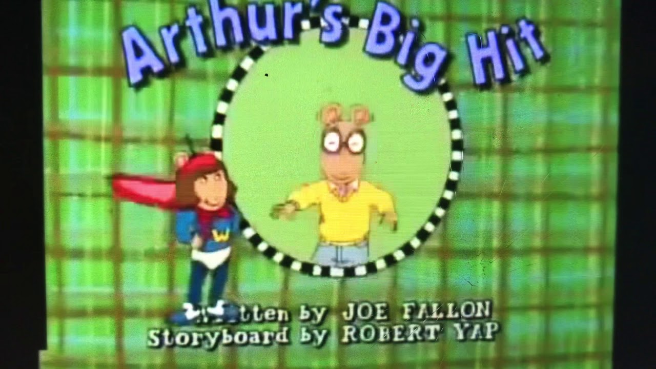 Arthur’s big hit title card - YouTube