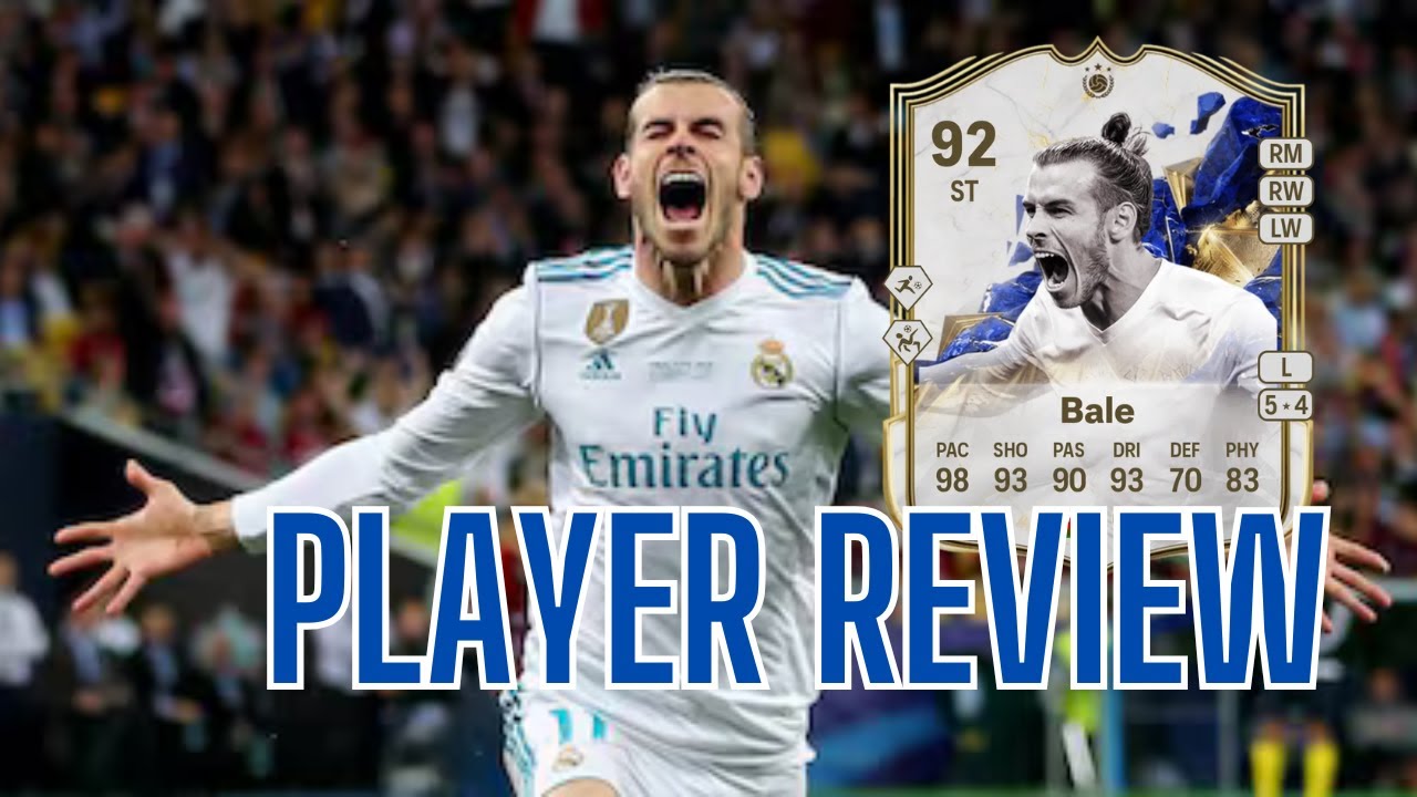 ¿MERECE LA PENA?? EA FC25 GARETH BALE ICONO TOTY 92 REVIEW!! #bale # ...