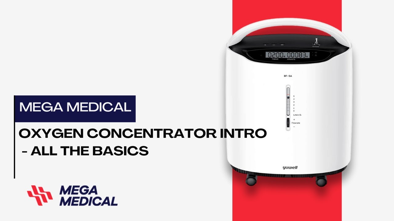 Oxygen Concentrator Intro - All the basics - YouTube