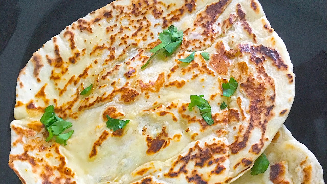 Tawa Naan Recipe /Naan without Tandoor or Oven / How to make Tawa Naan ...