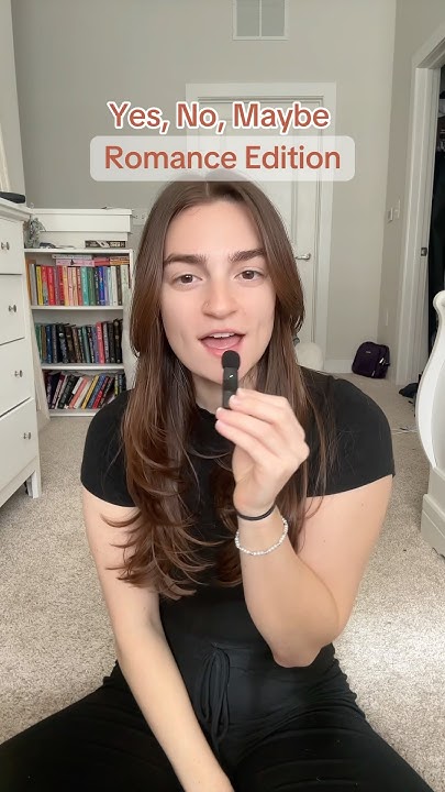 Yes, no, maybe romance books #booktok #romancebookrecommendations #bookreview #popularbooks ...