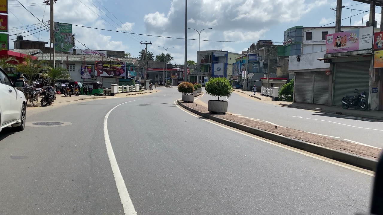 Galewela Town , Sri lanka ! Life style of a Sri lankan - YouTube