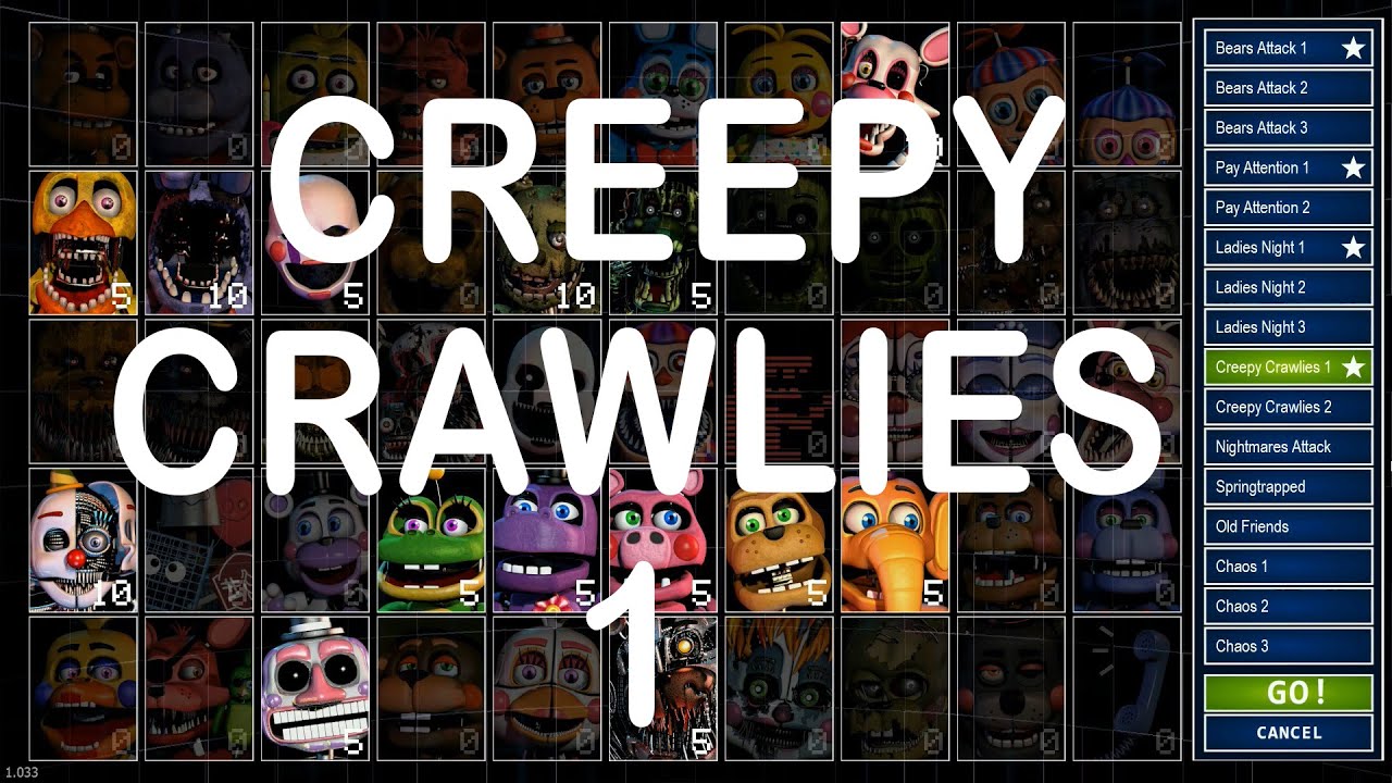 El Audio-Lure de la vida - FNAF Ultimate Custom Night Creepy Crawlies 1 ...