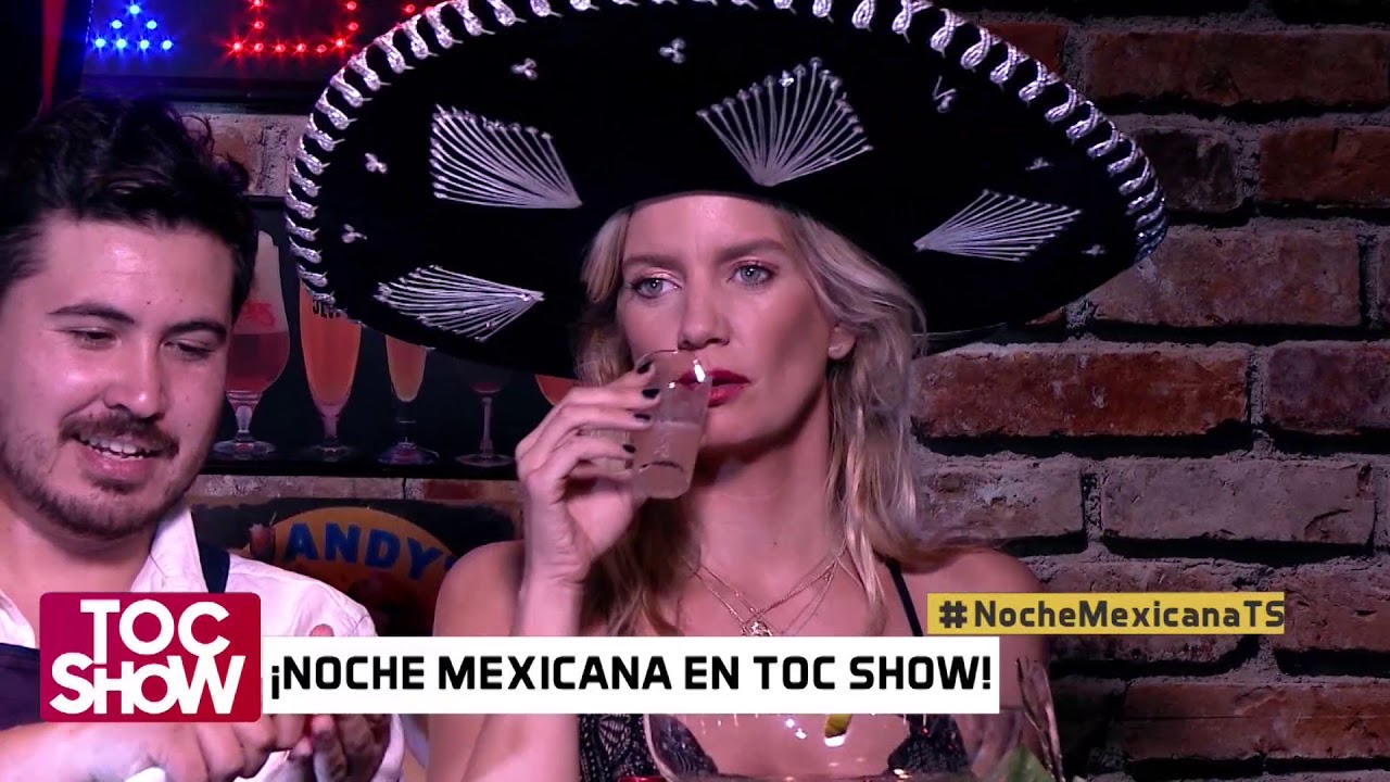 TOC SHOW 2018 NOCHE MEXICANA - YouTube