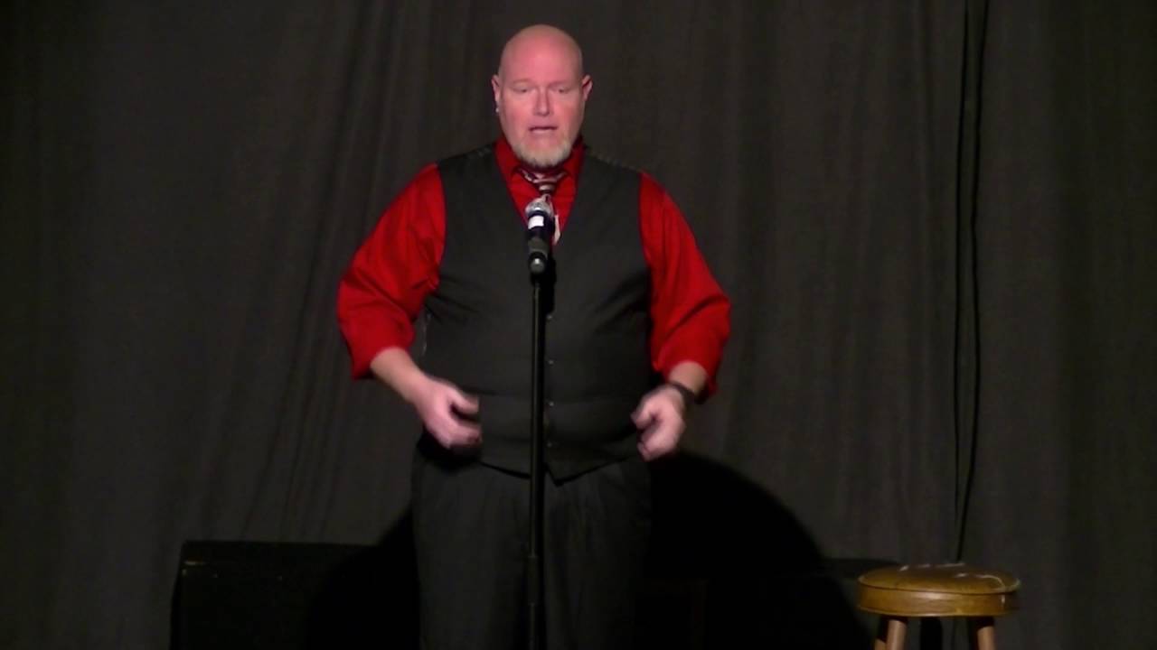 Alan Hawkins stand up @ Unexpected Productions - YouTube
