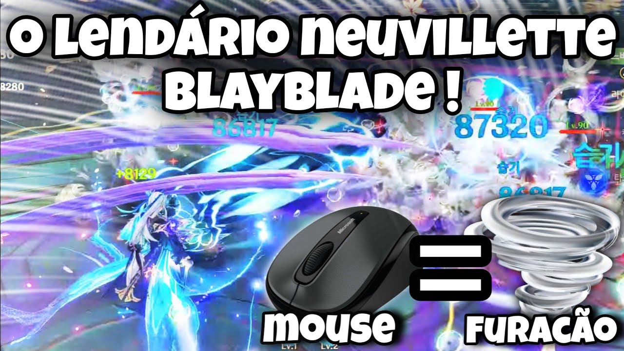 O NEUVILLETTE TA QUEBRANDO O MOUSE DA RAPAZIADAKKKKKKKKKKKKKK - YouTube