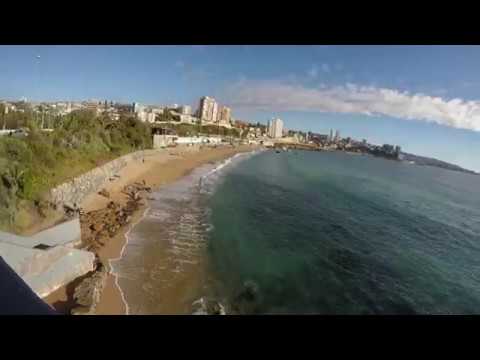 VINA DEL MAR ŞİLİ SAHİL VE PLAJ GEZİSİ