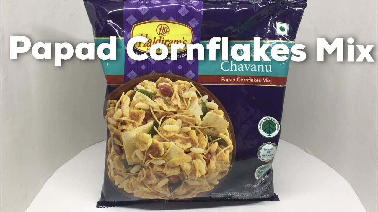 Haldiram’s Papad Chavanu - YouTube