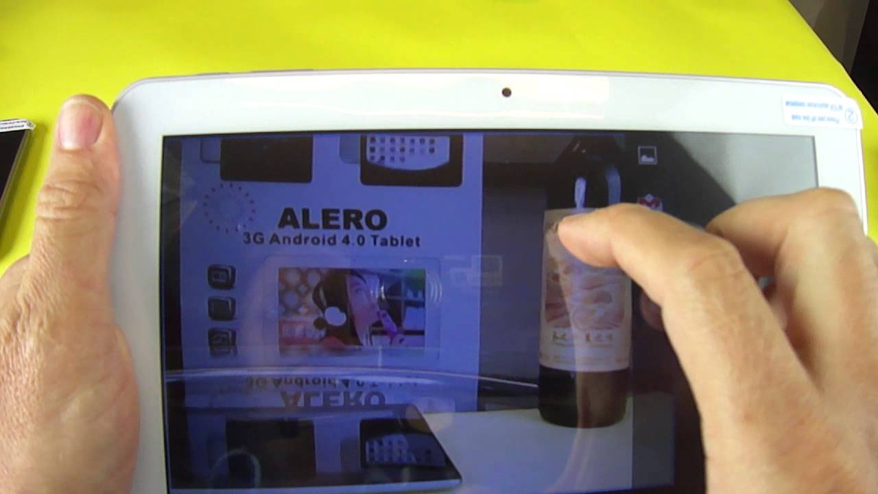 9" Tablet Xm952 by XPX - YouTube