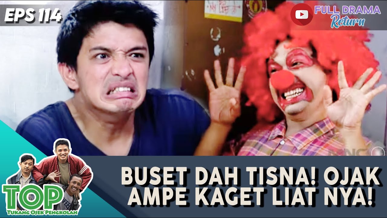 BUSET DAH TISNA! OJAK AMPE KAGET LIAT NYA! - TUKANG OJEK PENGKOLAN ...