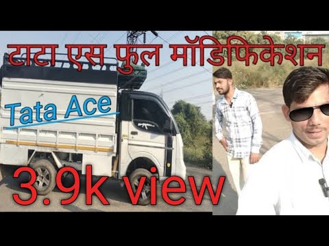 Tata Ace gold modified /#tata/Interior review/ modified Tata Ace - YouTube