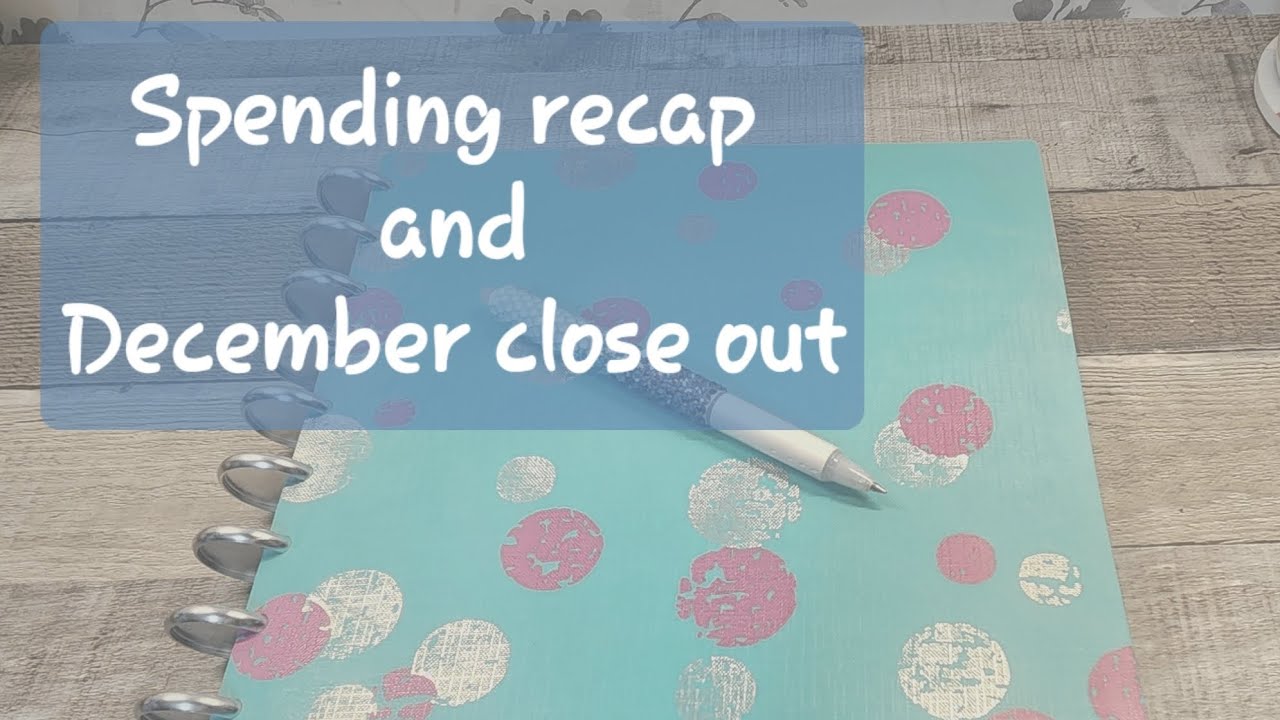 Last week of December recap | December 2023 numbers - YouTube