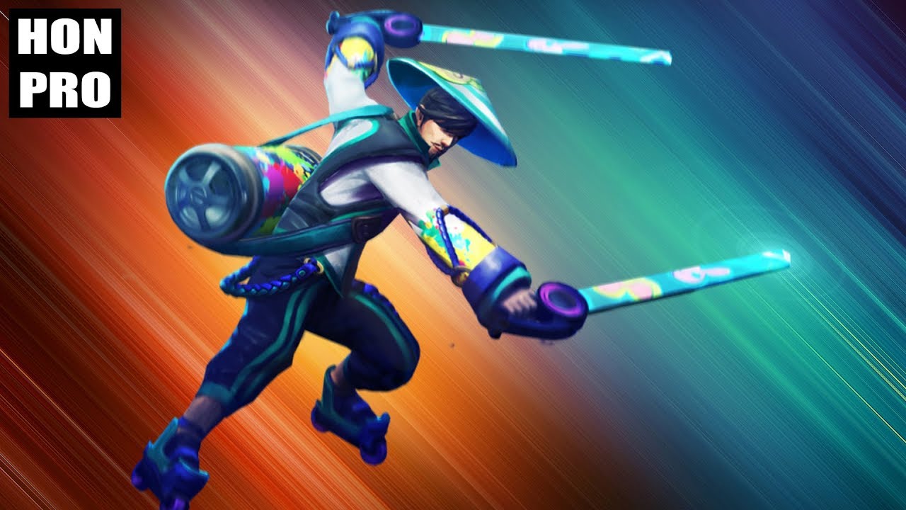 HoN Pro Swiftblade Gameplay - Z__O_nmaster - Legendary - YouTube