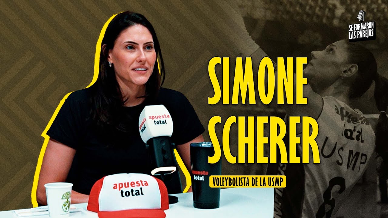 🇧🇷¡DE BRASIL A LA SAN MARTÍN!🪇- SIMONE SCHERER EN SFLP - YouTube