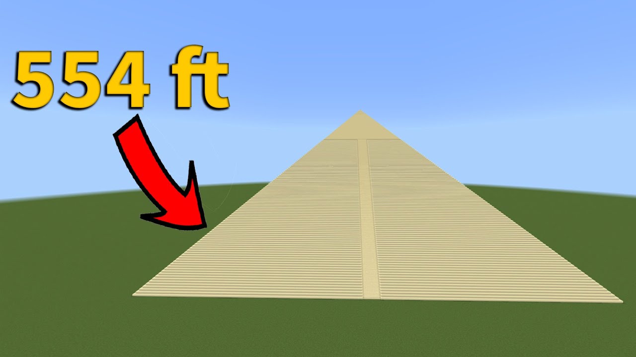 How To Build The Great Pyramid In Minecraft YouTube how-to-build-the-great-pyramid-in-minecraft-youtube