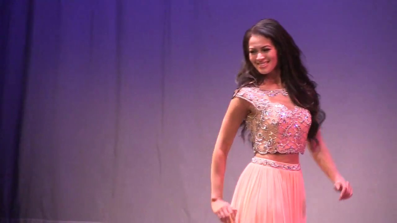 miss united kingdom laura grayson 2016 - YouTube