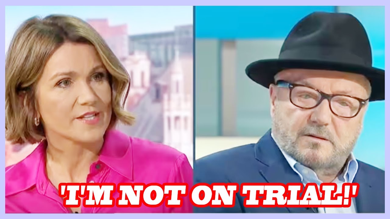 GMB's Susanna Reid clashes with George Galloway as he fires back 'I'm ...