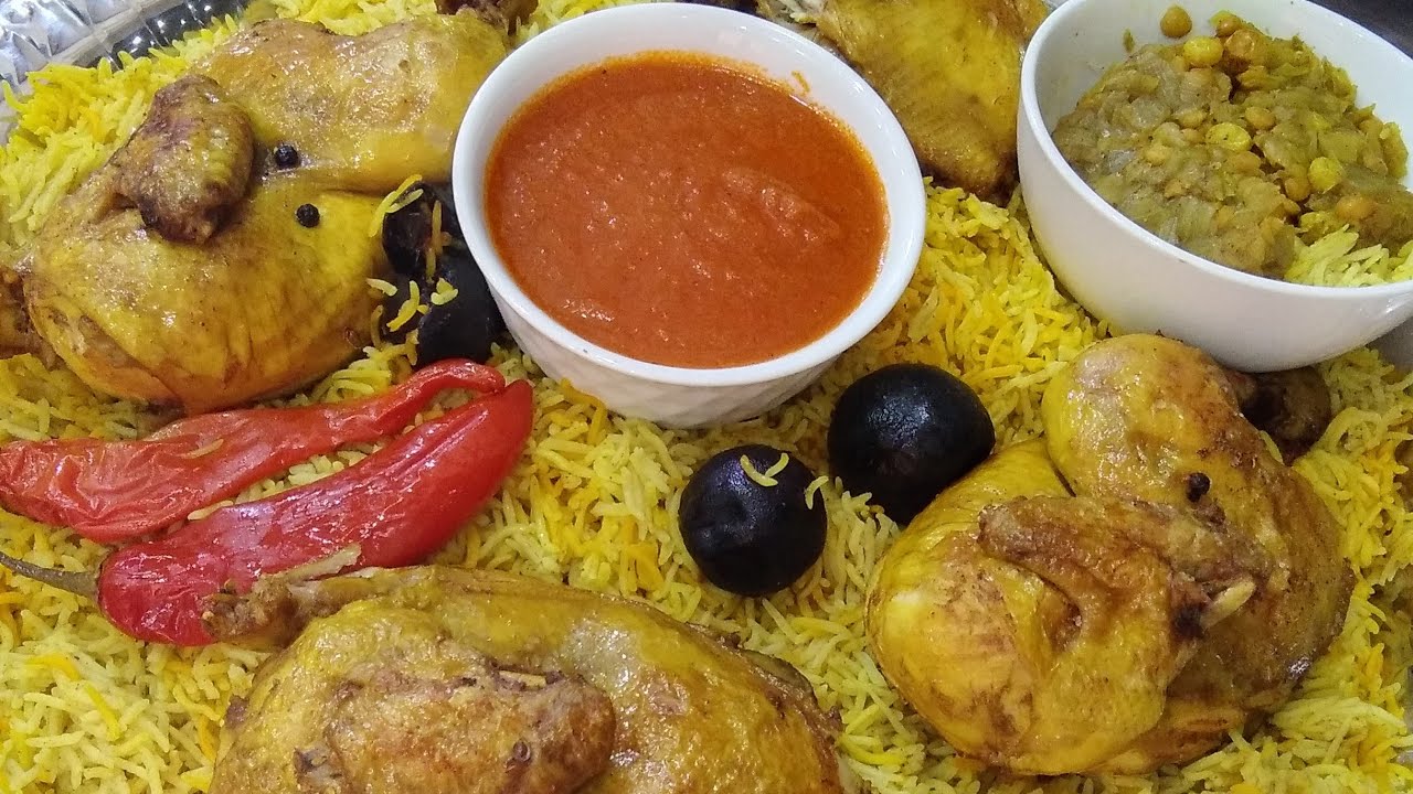 Ala BUTTERFLY na CHICKEN MACHBOOS RECIPE | Kuwaiti Machboos | MaiPai ...