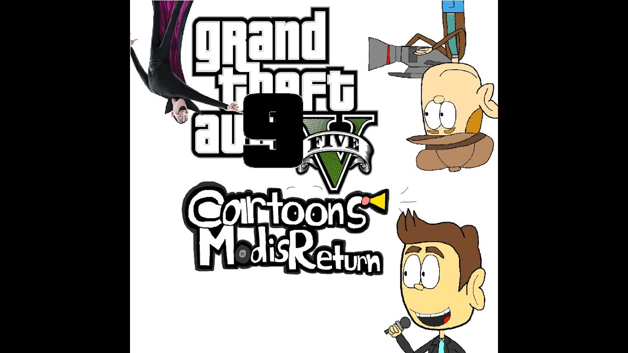 GTA 5 Cartoons Mod is Return Sneak Peek 9 - YouTube