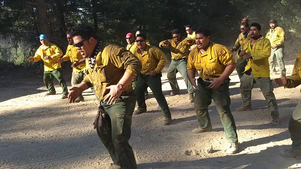 Samoa 61 Wildland firefighter crew - YouTube