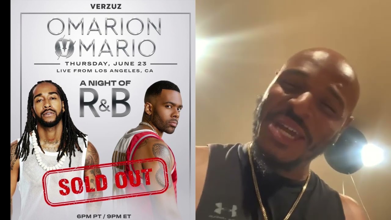 Omarion vs. Mario Verzuz RECAP. - YouTube