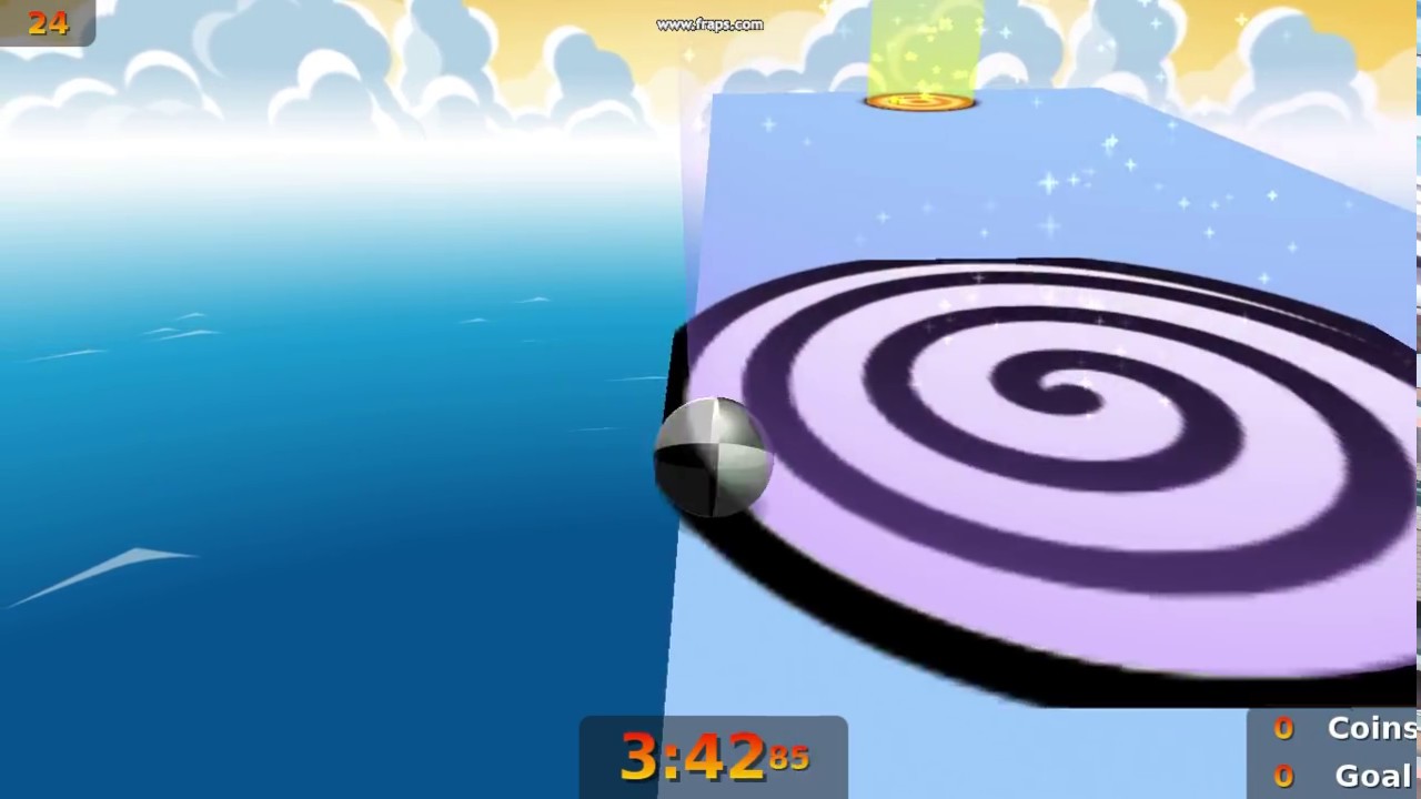 NEVERBALL - NEVERBALL EXTREME II - LEVEL 06 - COINS, TIME, UNLOCK - YouTube