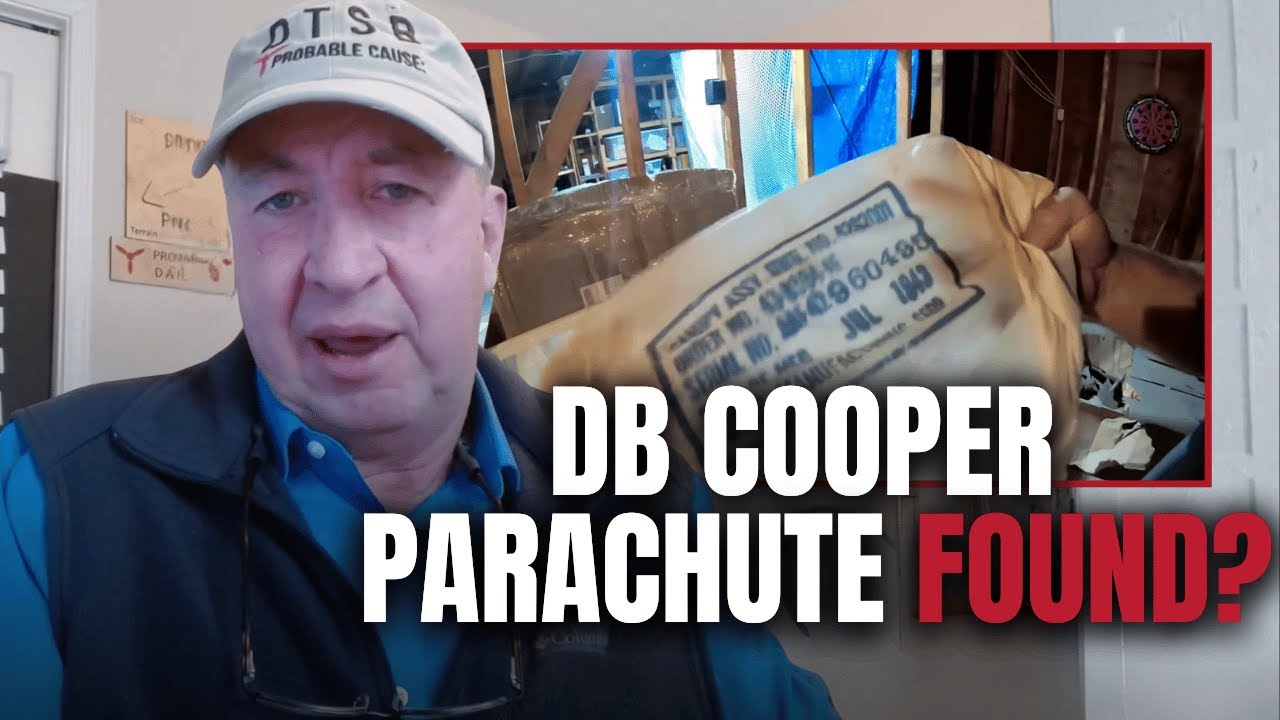 I Found DB Cooper's Parachute in a Barn - Here's What Was Inside | Dan ...