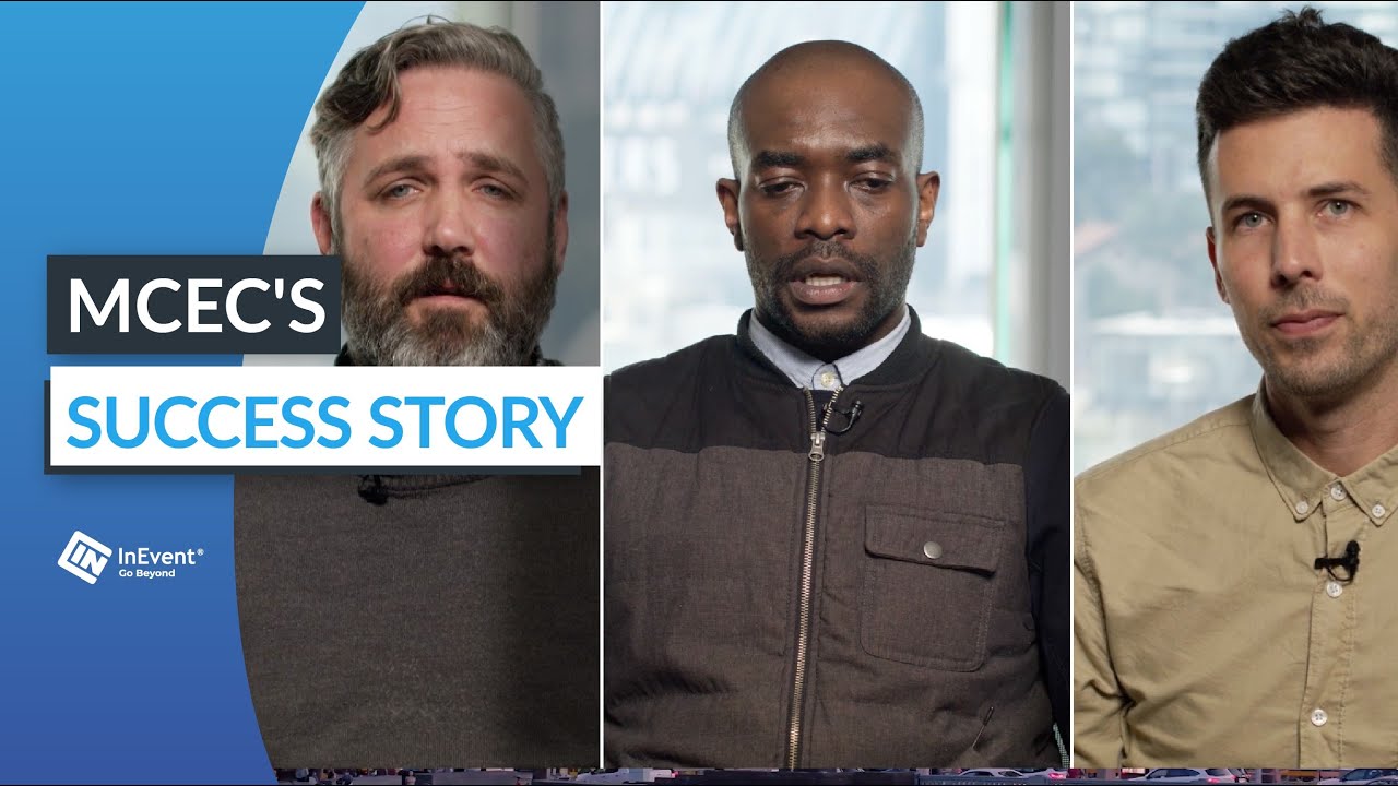 How MCEC uses InEvent to power events - YouTube