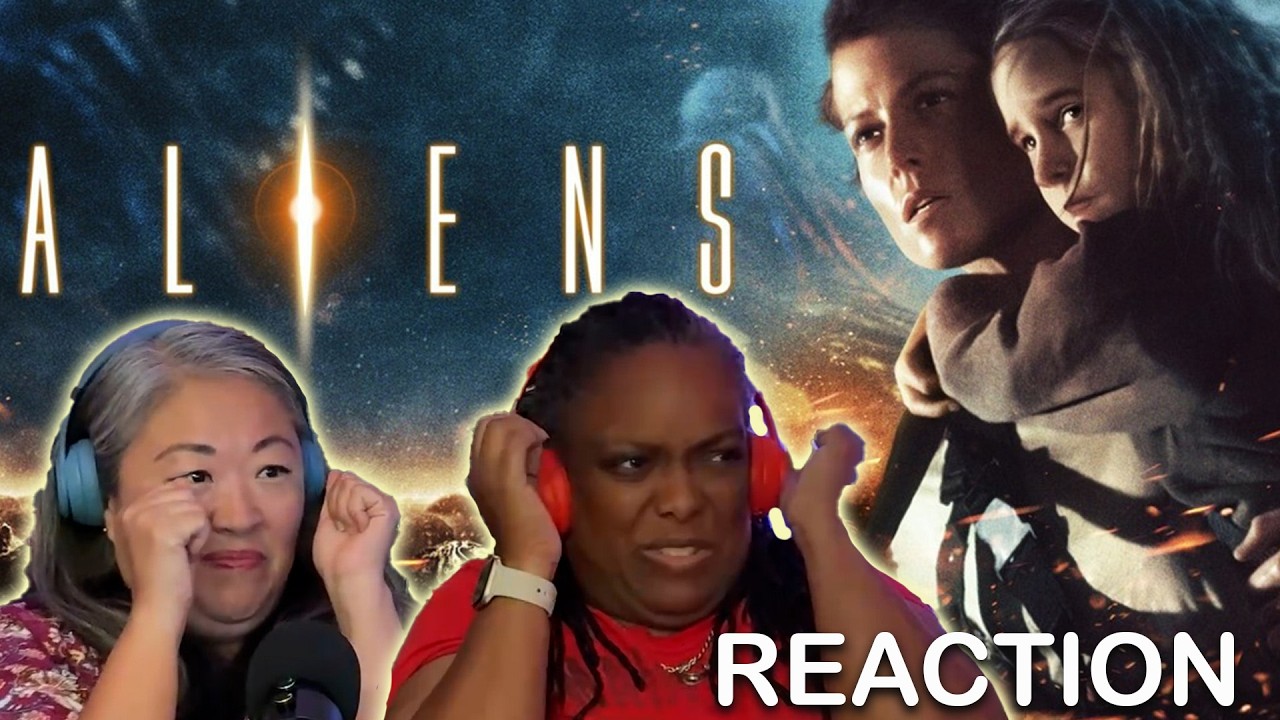 ALIENS (1986) REACTION — The Perfect Sequel 👽🔥 - YouTube
