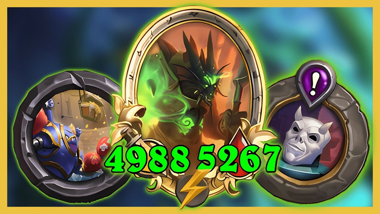 CRUNCHING NUMBERS WITH GOLDEN Felfire Conjurer! | Hearthstone ...