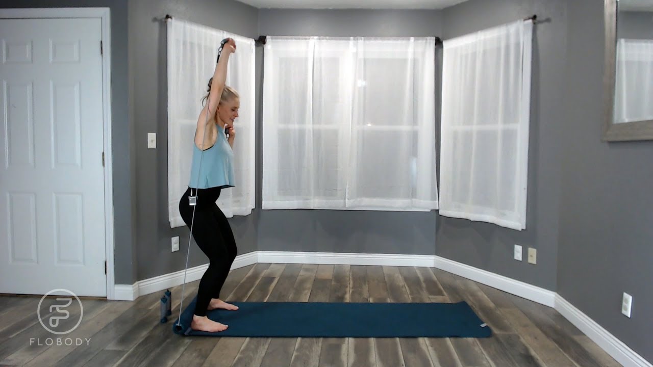 Total Body Sculpt with Janie (20 Minutes) - YouTube