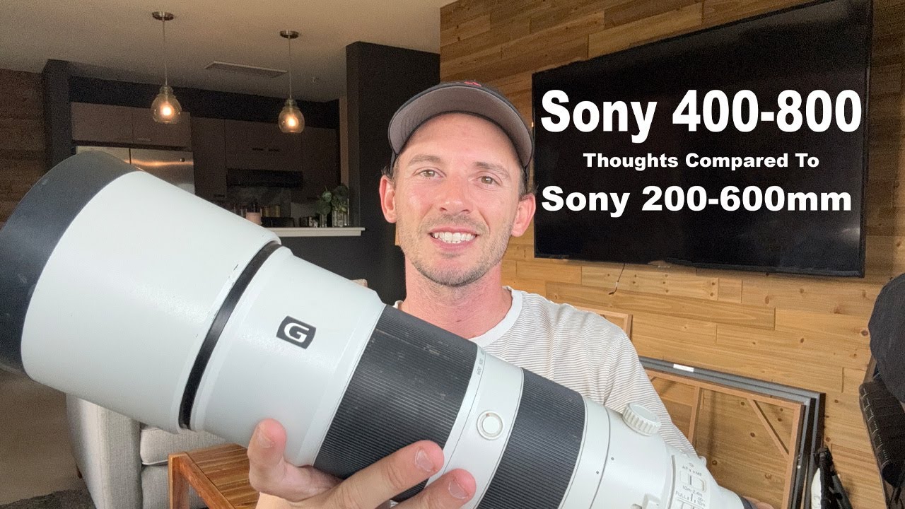 My Thoughts on the Sony 400 800mm Lens (compared to 200-600mm) - YouTube