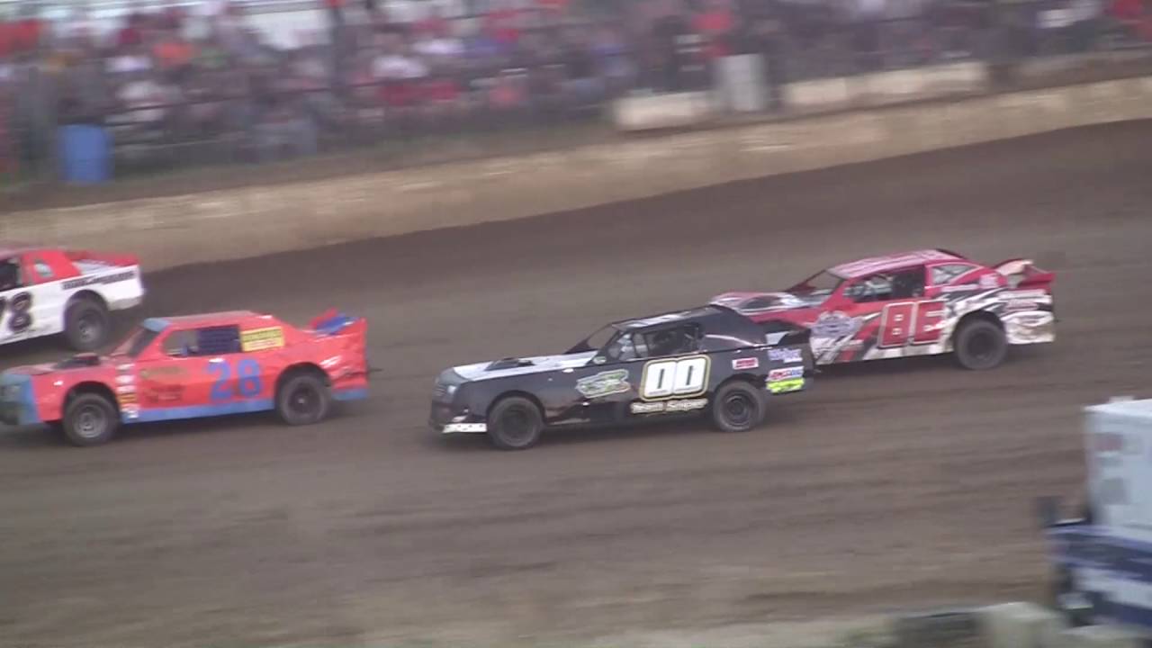 Rob Henry Quad City Speedway Solo Shot 081416 - YouTube