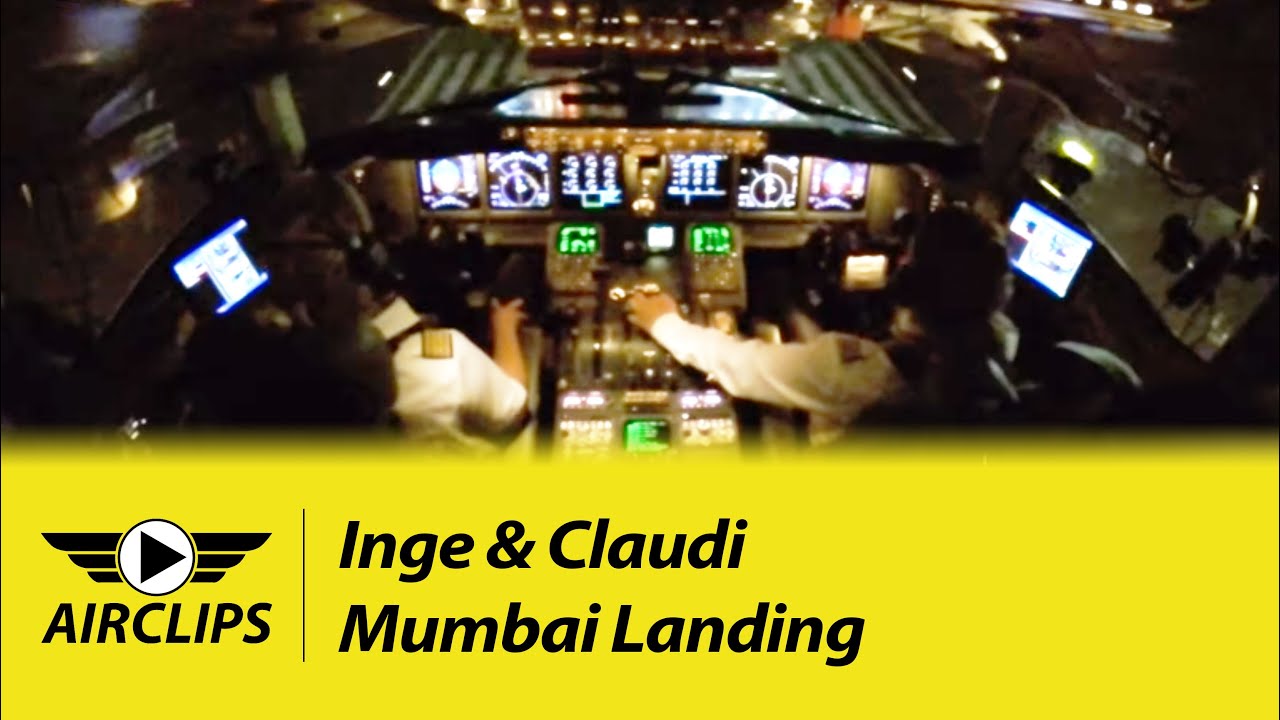 Glamorous Lights Inside and Outside! MD-11F Cockpit Night Landing in ...