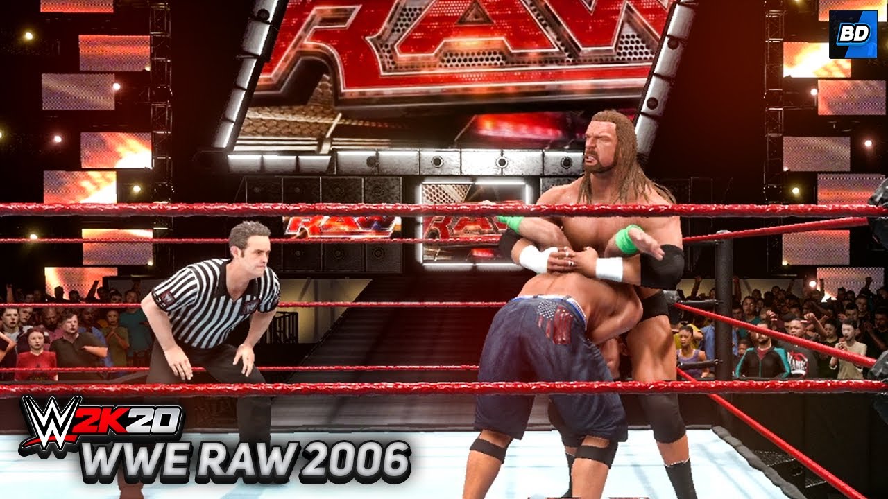 WWE 2K20 Creations | Monday Night RAW 2006 - YouTube
