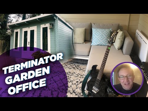 Tim's Terminator Garden Office | Transform Your Garden For Working From Home | Dunster House TV