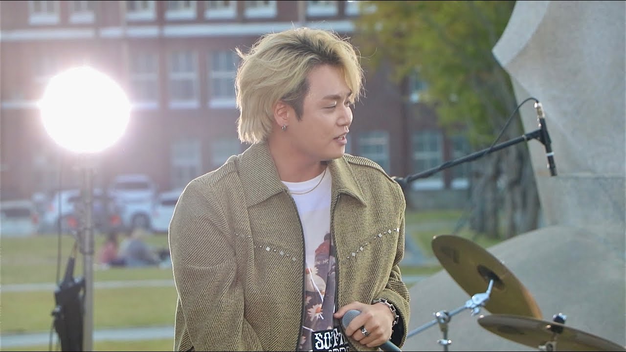 221014 전남대 빛튜브 조광일(Gwangil-Jo) - 호우주의(Band Set) - YouTube