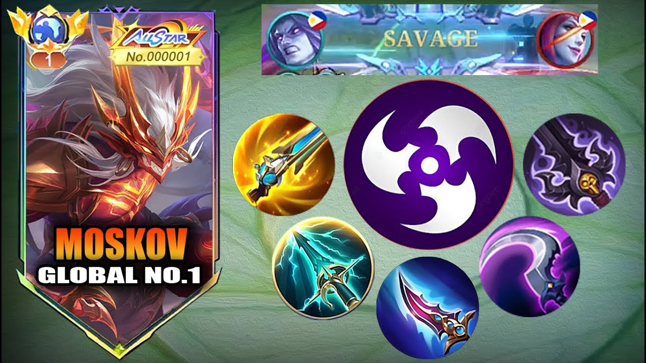 MOSKOV FULL PENETRATION BUILD 2025! IT CAN LITERALLY 1 HIT DELETE ENEMIES! - YouTube