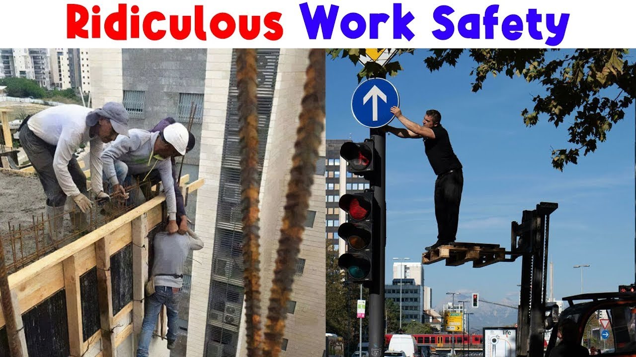 “Looks Like An OSHA Violation But OK”: 50 Examples Of Ridiculous Work ...