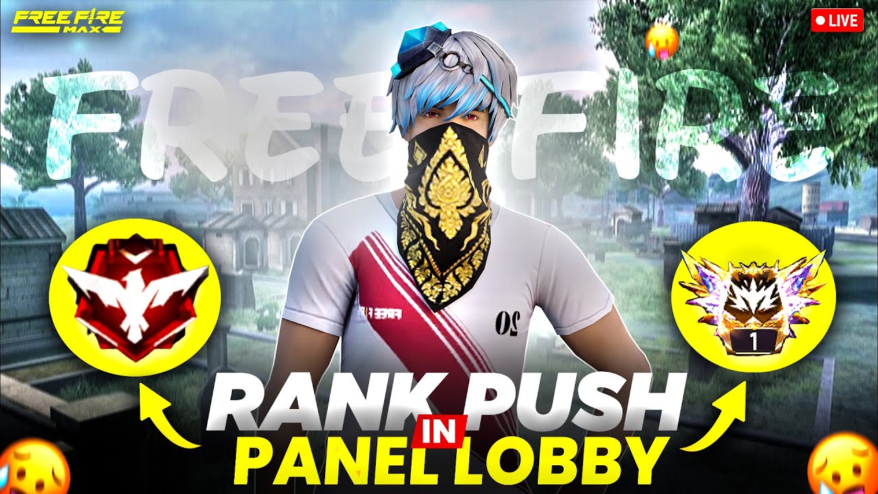 🔴[LIVE] FREE FIRE LIVE CS RANK PUSH LIVE WITH GUILD TEST LIVE😎 # ...