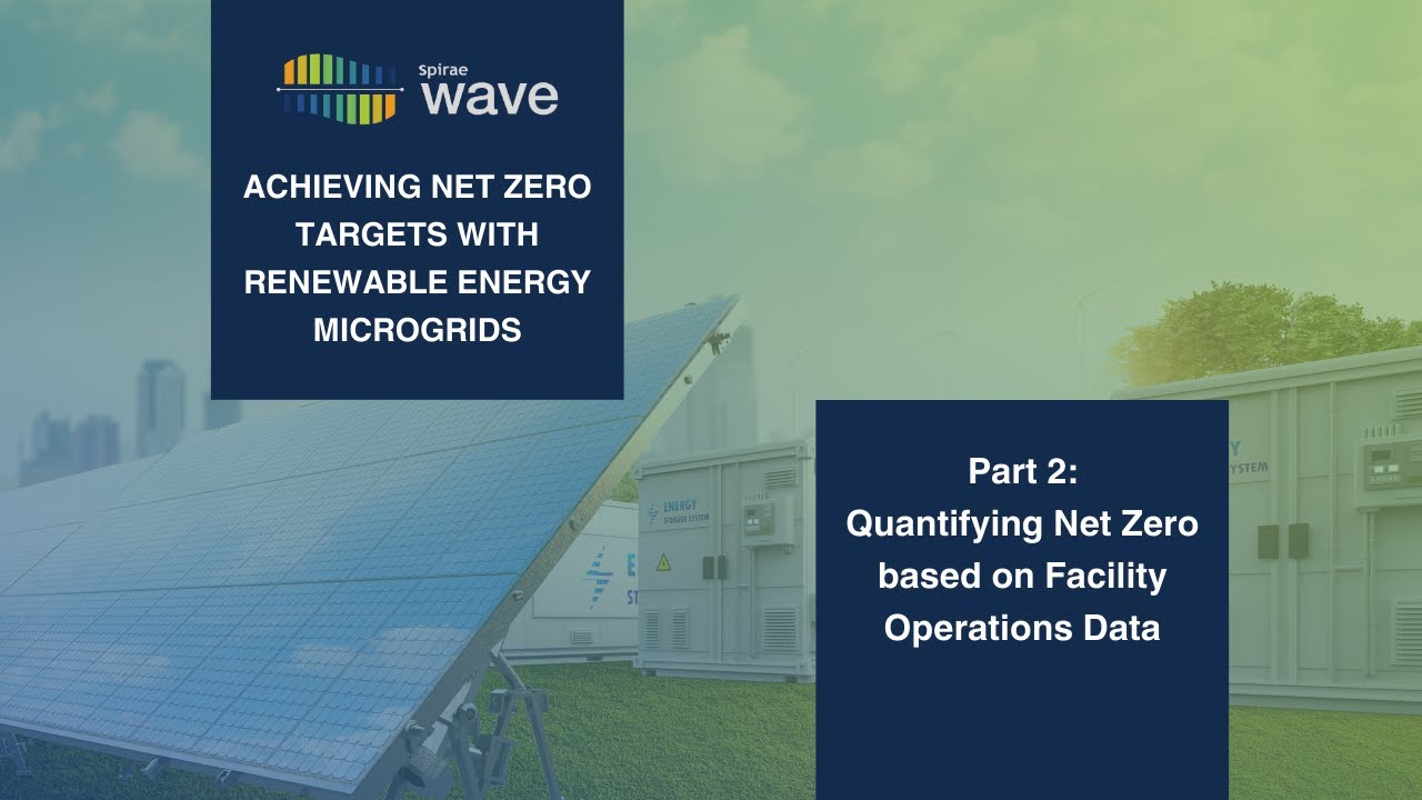 Quantifying Net Zero based on Facility Operations Data - YouTube