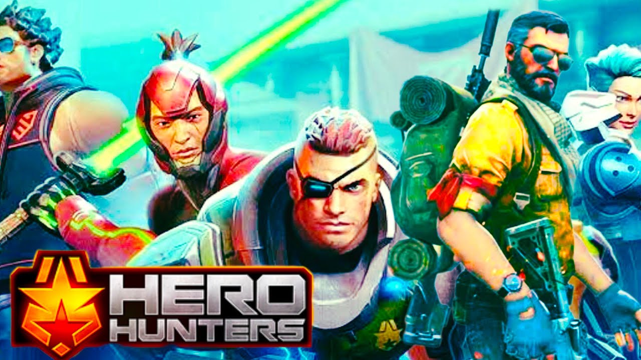 Hero Hunters 🎮New Level Action Online Game Play #herohunters # ...