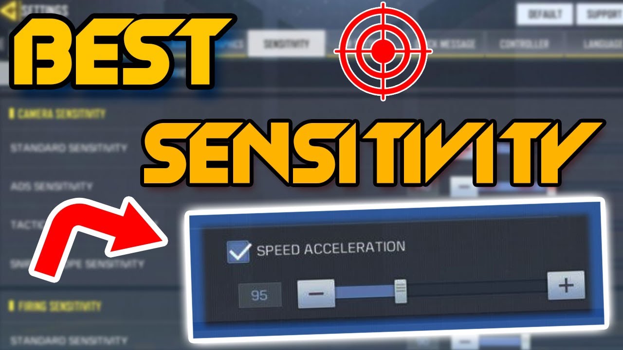 How To Find The Best Sensitivity For You - YouTube